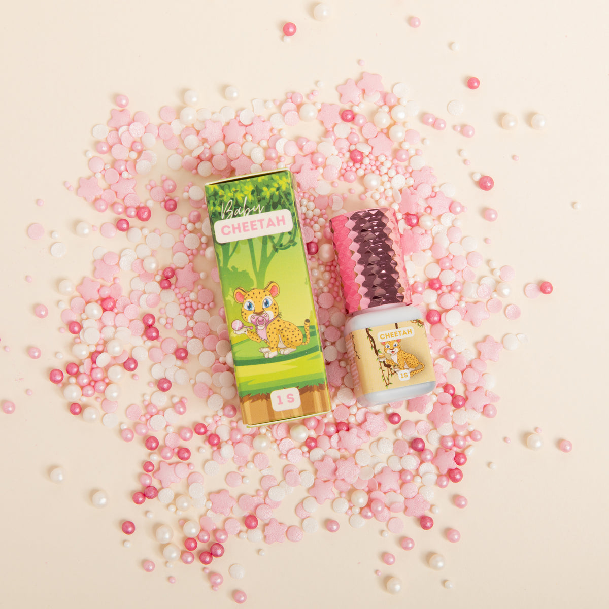 COLLA EXTENSION CIGLIA CHEETAH 🐆 (1sec) – Lash Oasis Europe